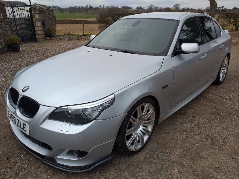 Sold 2008 BMW 5 Series 523I M SPORT 4-Door, Cupar, Fife | EMS Fife